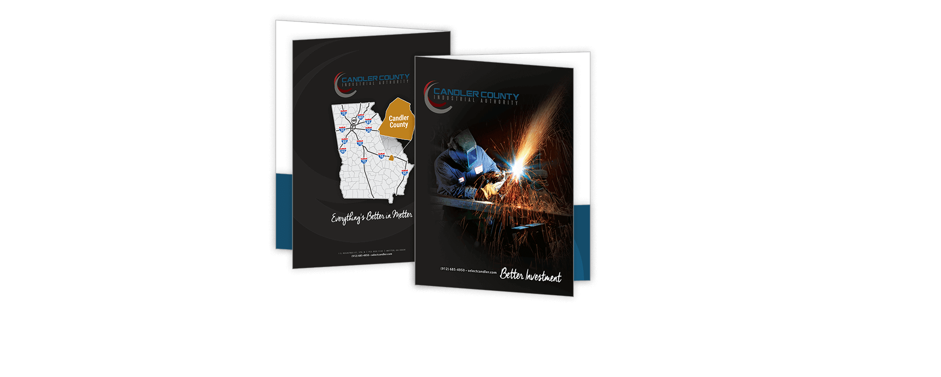 Candler County IDA Branding | 365 Degree Total Marketing