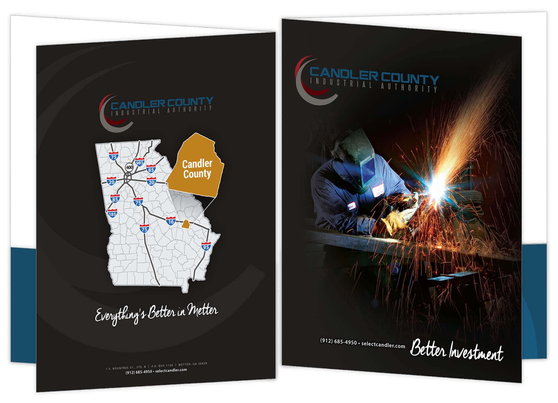 Candler County IDA Branding | 365 Degree Total Marketing