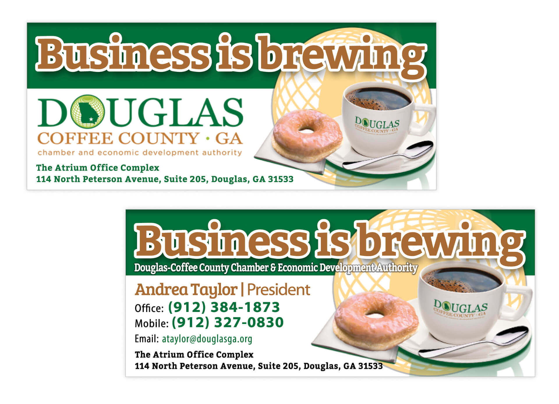 Douglas-Coffee County Chamber Branding | 365 Degree Total Marketing