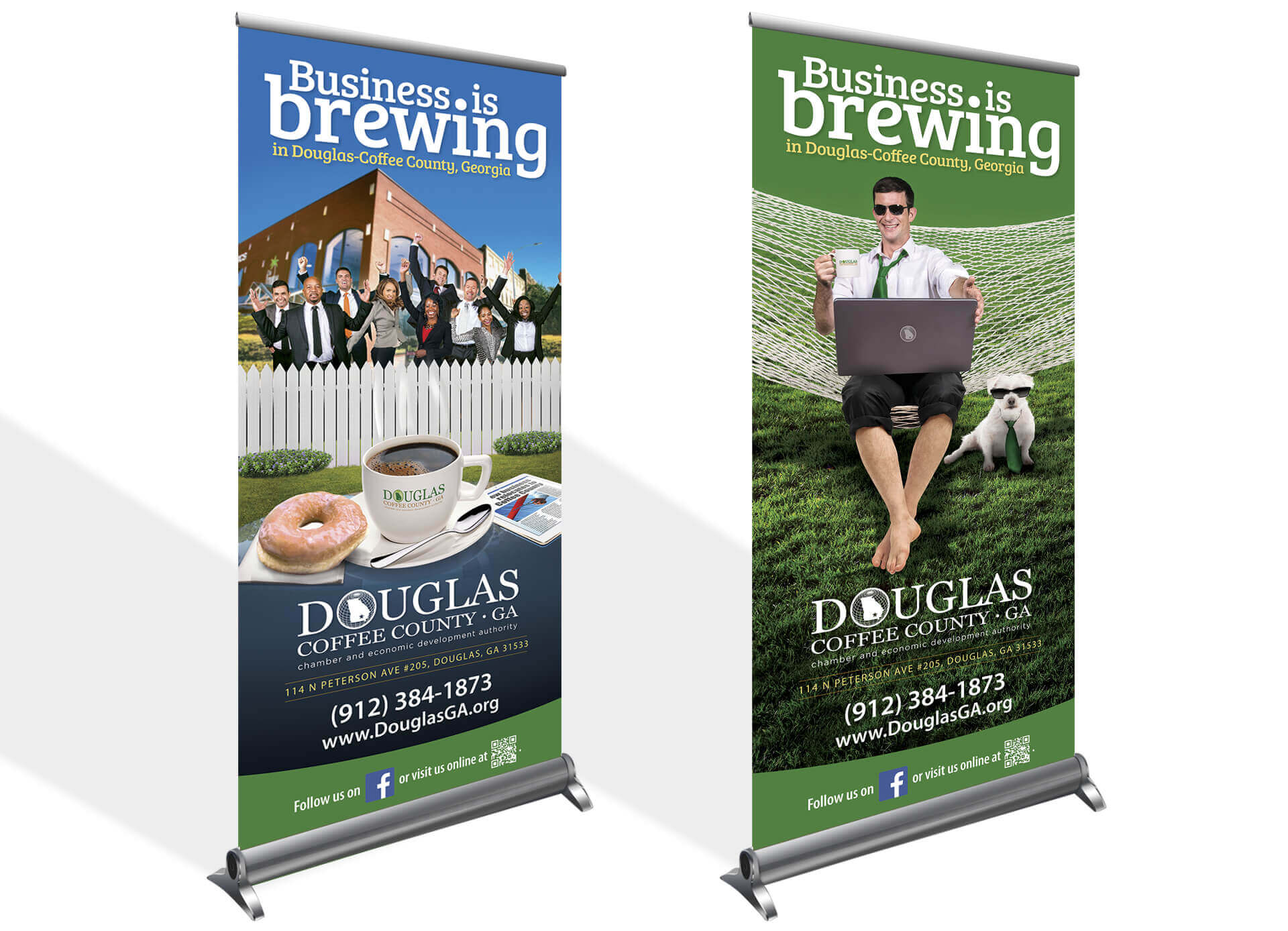 Douglas-Coffee County Chamber Branding | 365 Degree Total Marketing