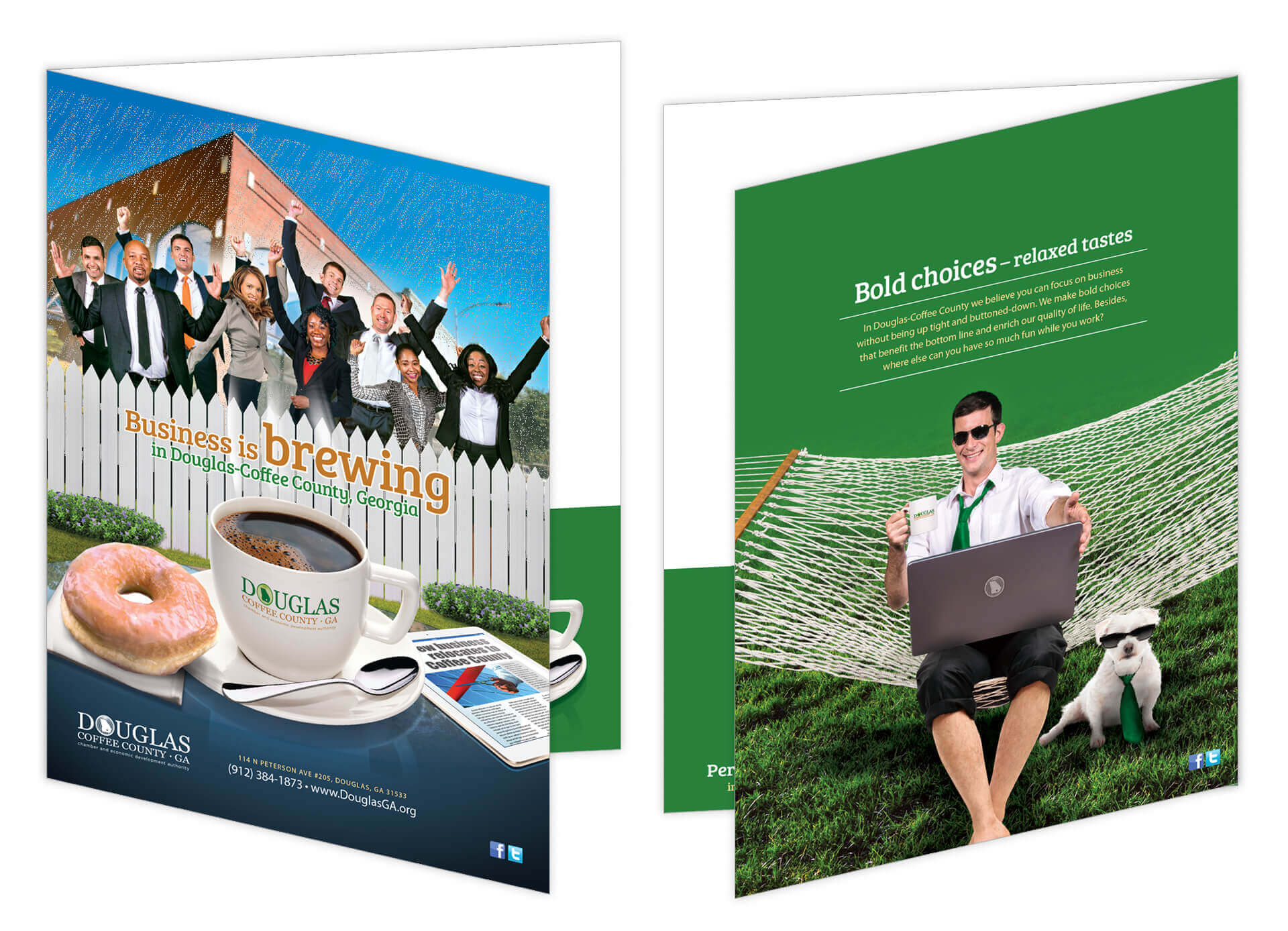 Douglas-Coffee County Chamber Branding | 365 Degree Total Marketing