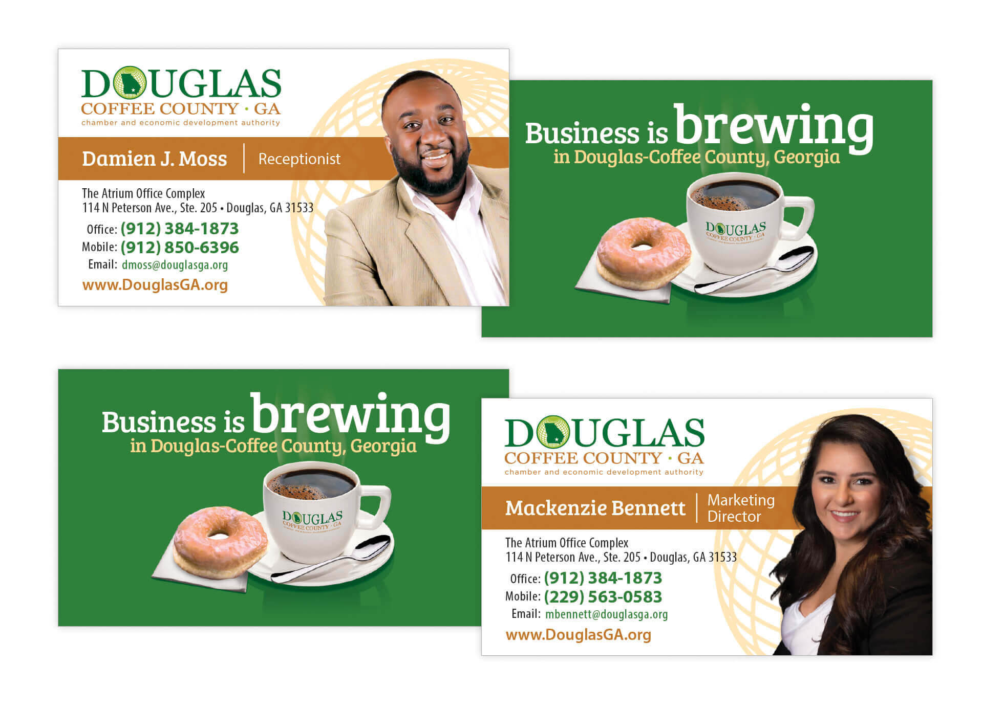 Douglas-Coffee County Chamber Branding | 365 Degree Total Marketing