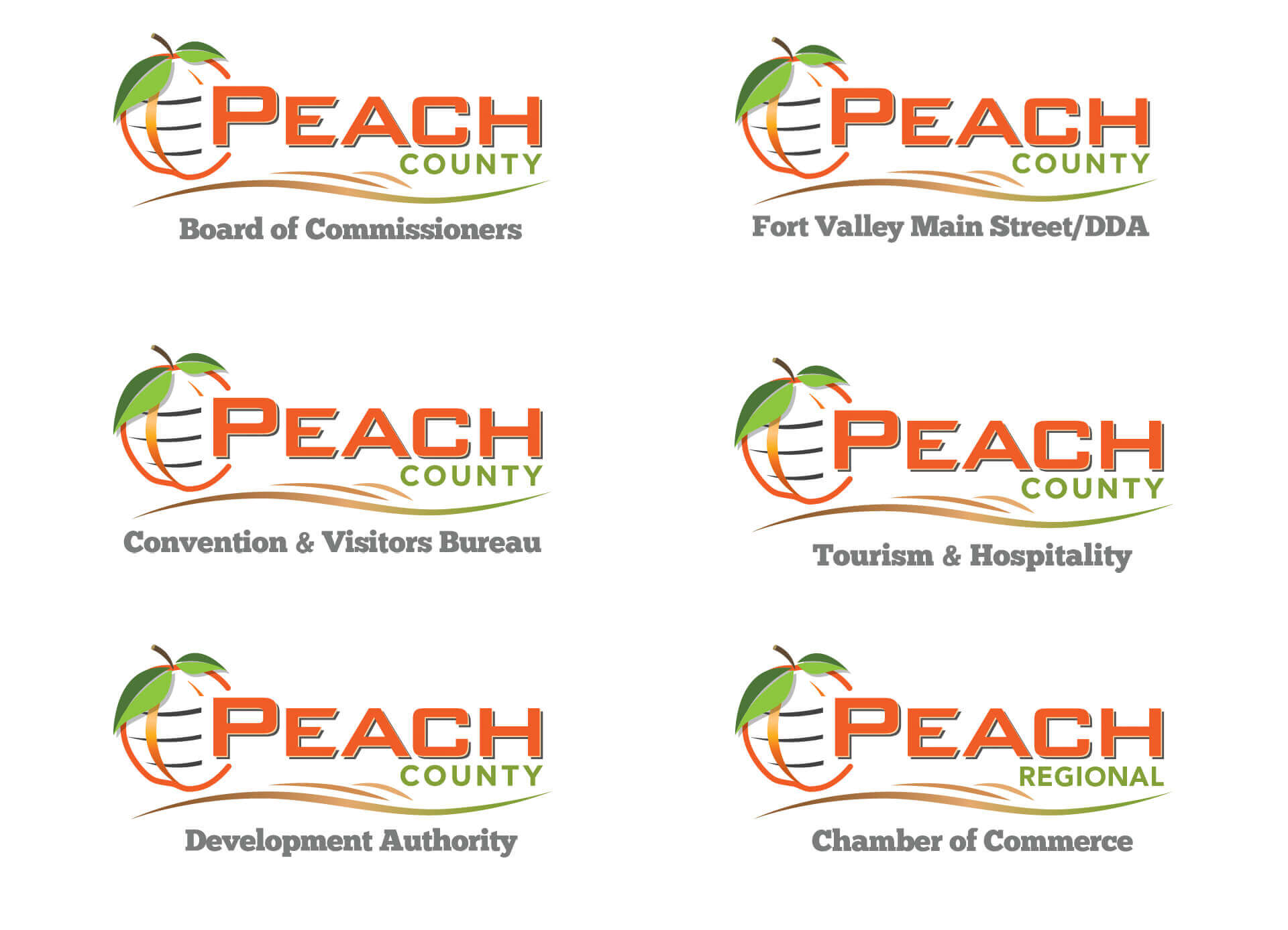 Peach County Community Branding | 365 Degree Total Marketing