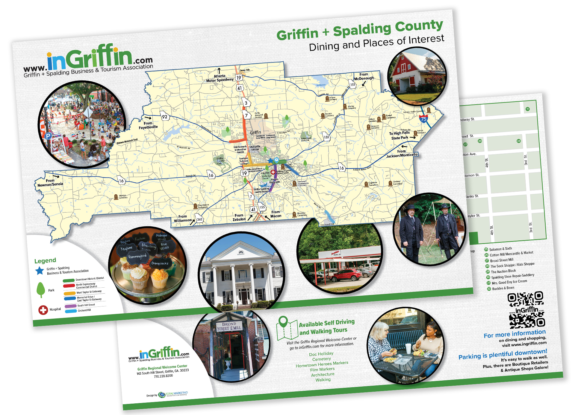 Maps | 365 Degree Total Marketing