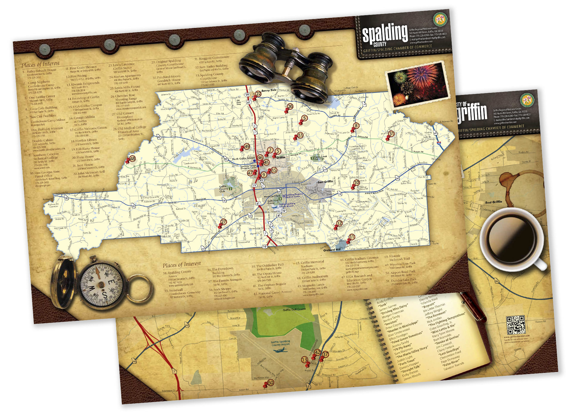 Maps | 365 Degree Total Marketing