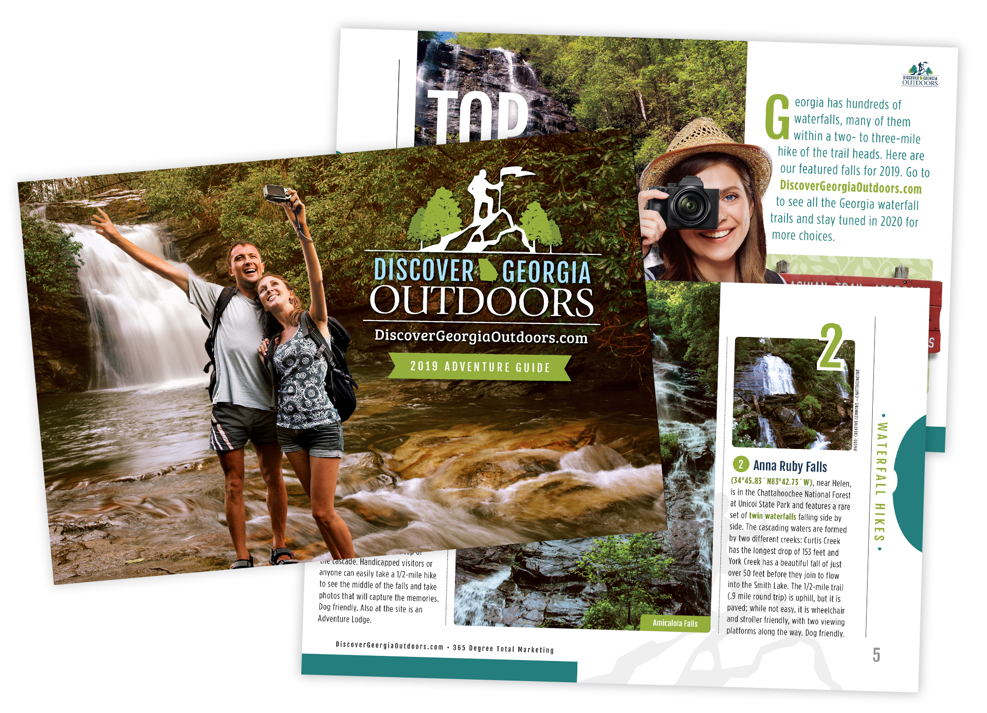 Visitors Guides | 365 Degree Total Marketing